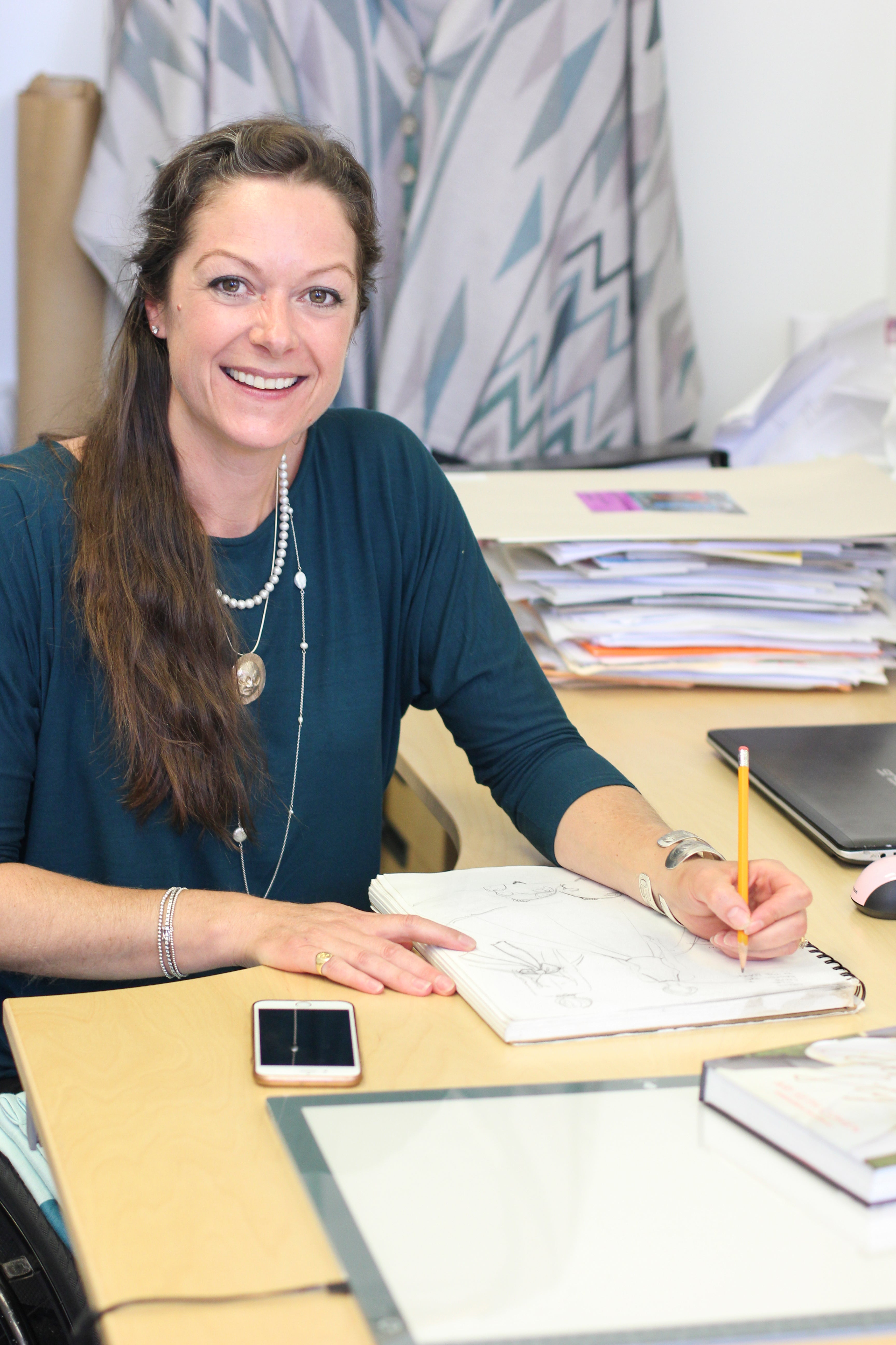 What's going on at Chloë Angus Design