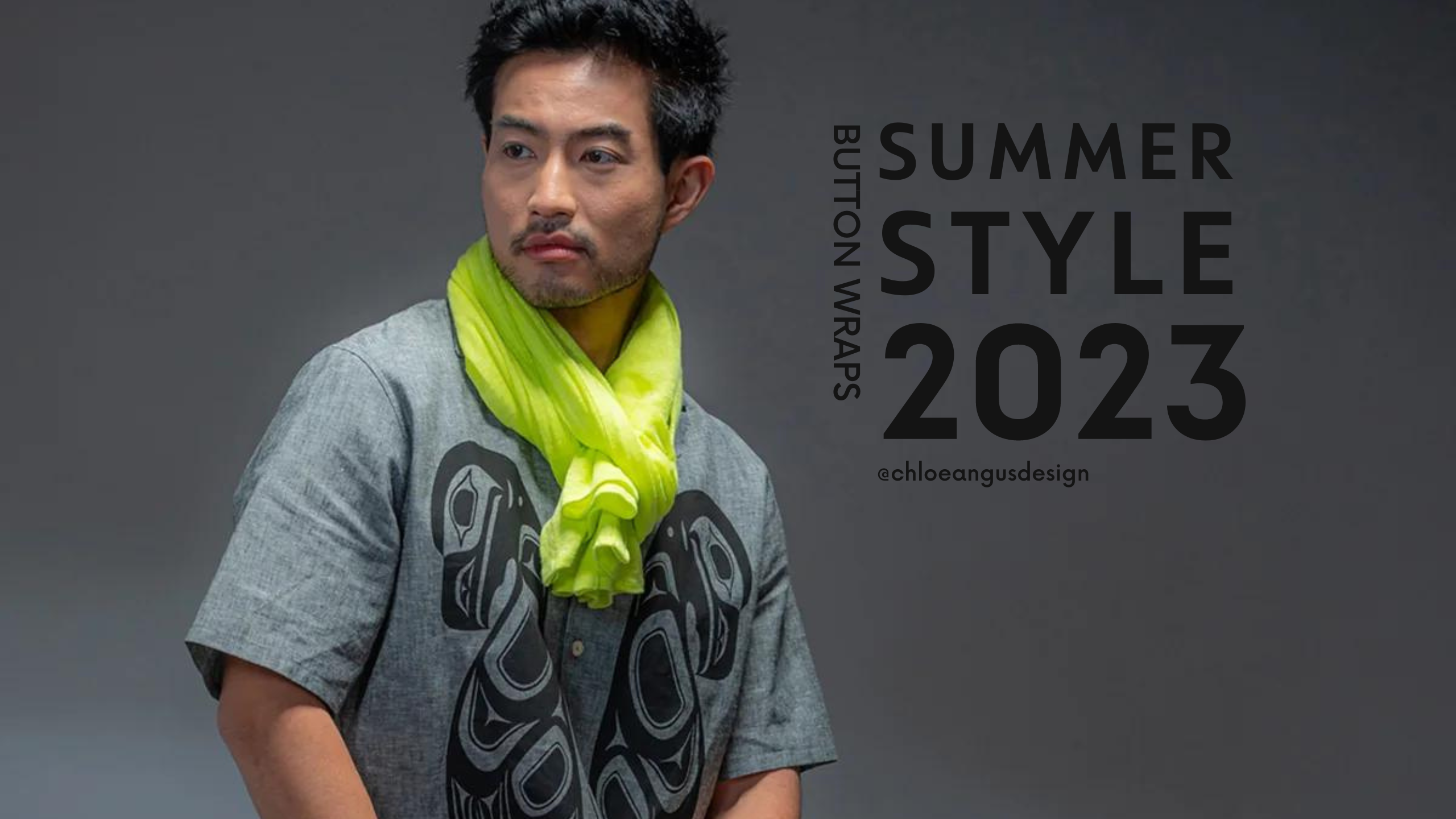 Fashion Diary: Classic Button Wrap for Summer Style – Chloë Angus Design