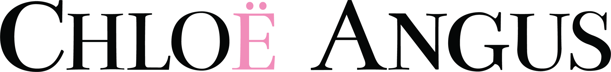 Chloe Angus Design – Chloë Angus Design